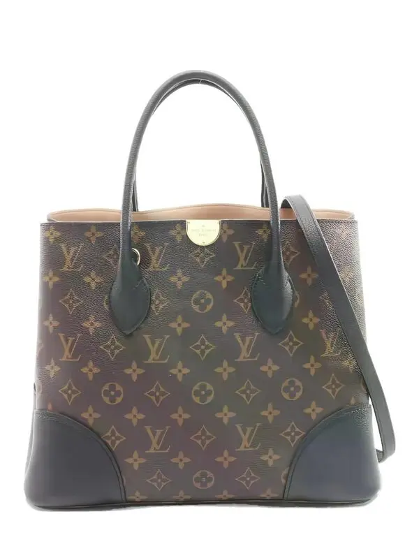 LOUIS VUITTON 2016 Flandrin Monogram Handbag - Brown