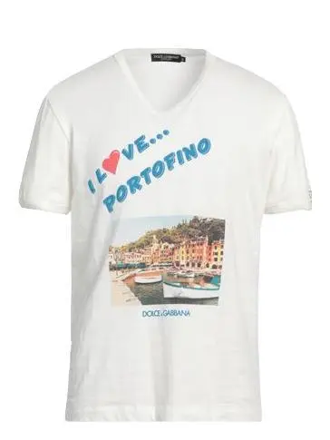 Dolce & Gabbana T-shirt Size Cotton - White