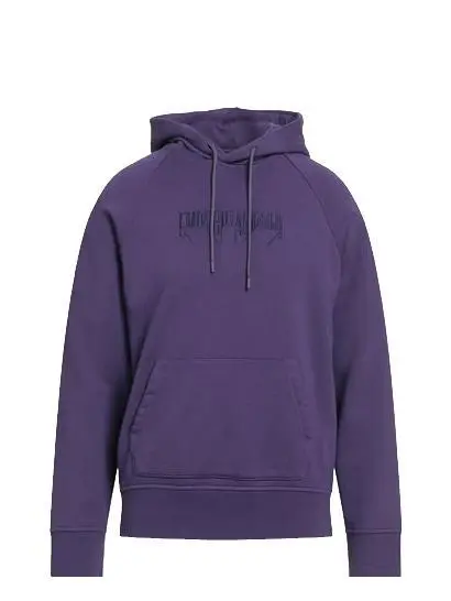 Emporio Armani Cotton-elastane Sweatshirt - Purple
