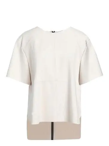 Liviana Conti Jersey Top - Off White
