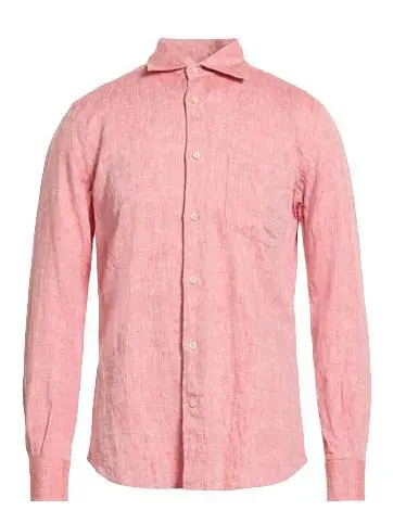 GLANSHIRT By Slowear Shirt Size Linen - Salmon Pink