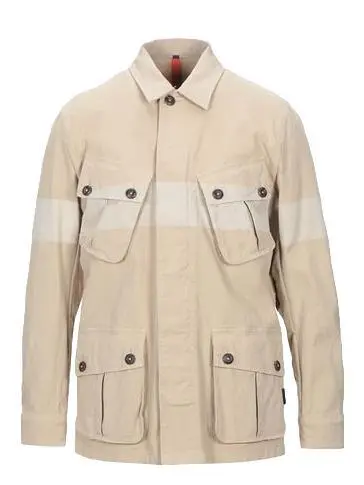 FAY ARCHIVE Cotton-elastane Safari Jacket - Beige