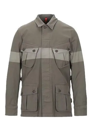 FAY ARCHIVE Cotton-elastane Safari Jacket - Green