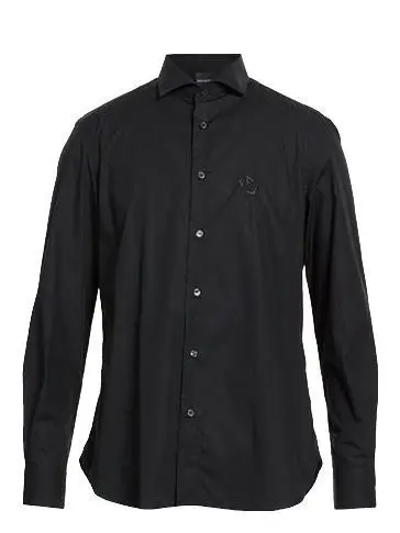 Emporio Armani Shirt Ivory Size Cotton - Black