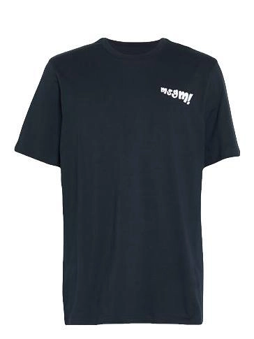 MSGM T-shirt Size Cotton - Blue
