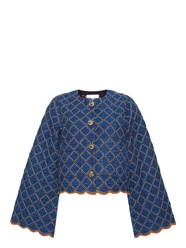 Cara Cara Marvis Jacket - Quilted Denim