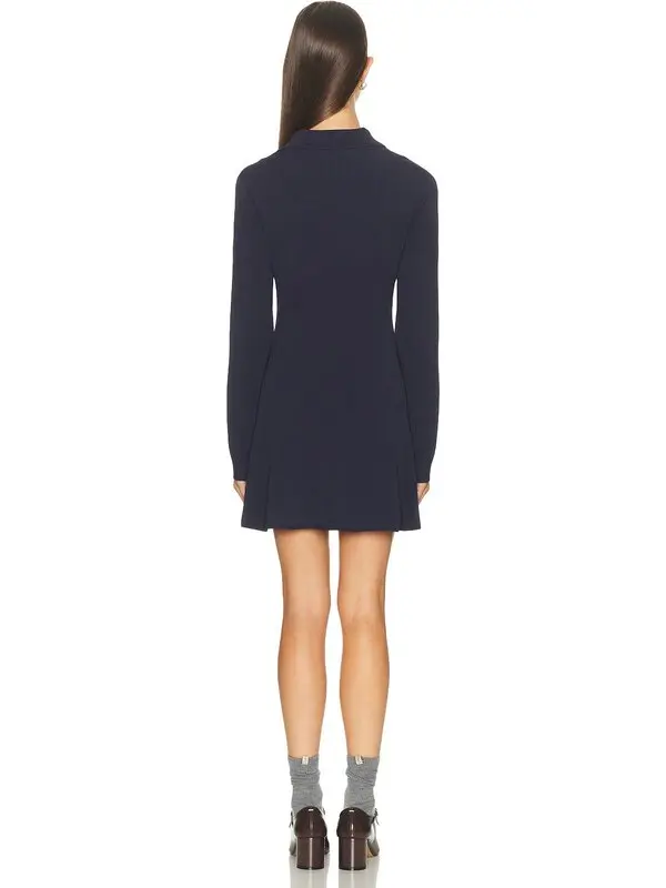 Sandy Liang Chupa Dress - Navy