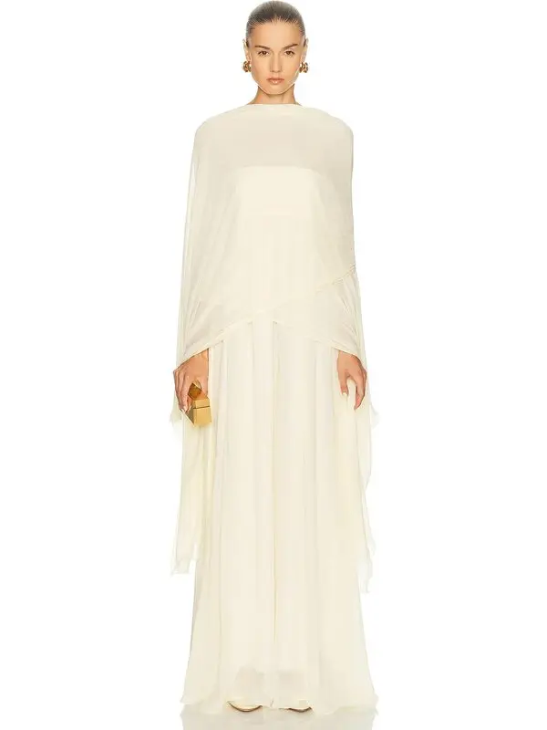 Posse Solene Strapless Dress - Butter Yellow