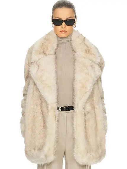 Sportmax Rosaria Coat - Beige