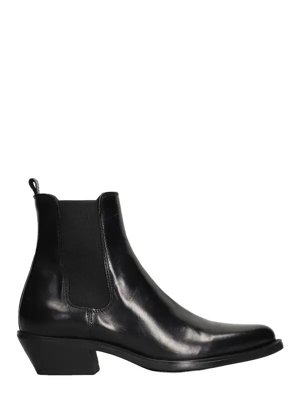 CARMENS Kelly Beat Texan Ankle Boots - Black