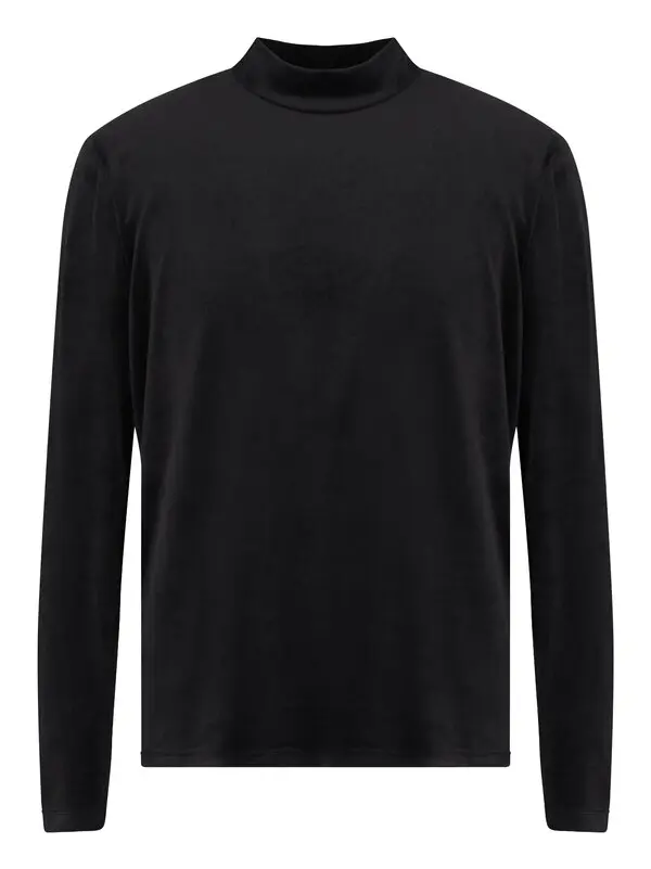 Giorgio Armani Neve Chenille Jumper - Black