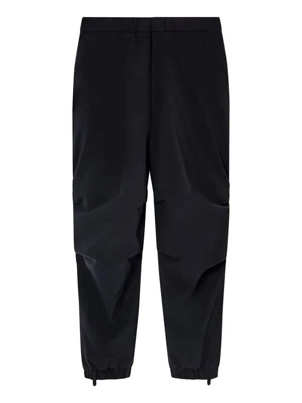 Giorgio Armani Neve Padded Ski Trousers - Black