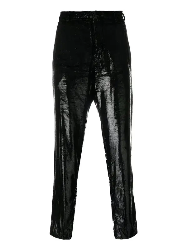JEAN PAUL GAULTIER 1996 L'homme Moderne Trousers - Black