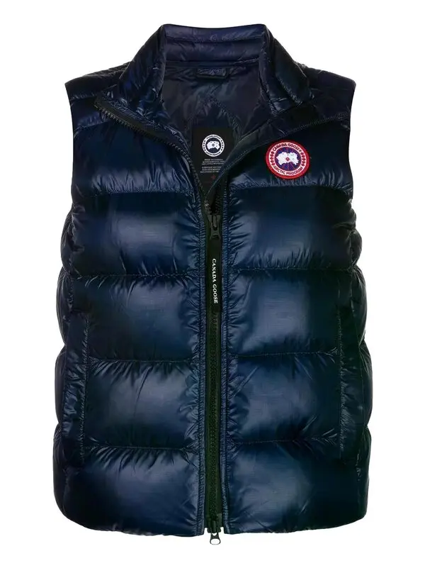 Canada Goose Padded Zip-up Gilet - Blue