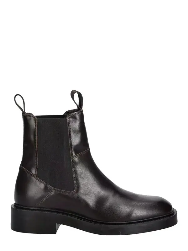 Gant Pull-tab Chelsea Boots - Brown