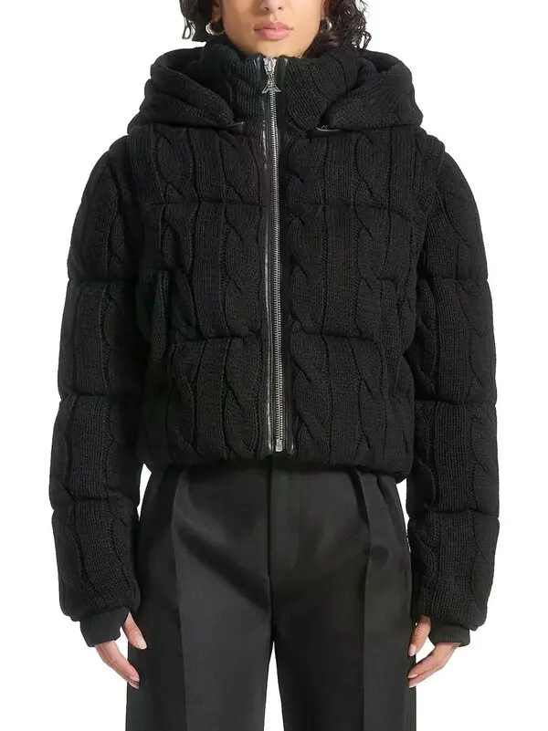 Manière De Voir Kristina Two-in-one Jacket - Black