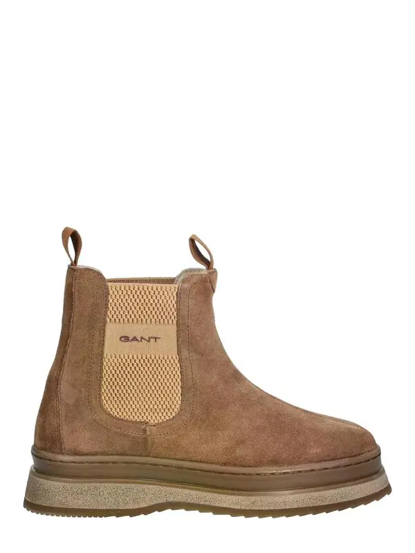 Gant Sistown Panelled Boots - Brown