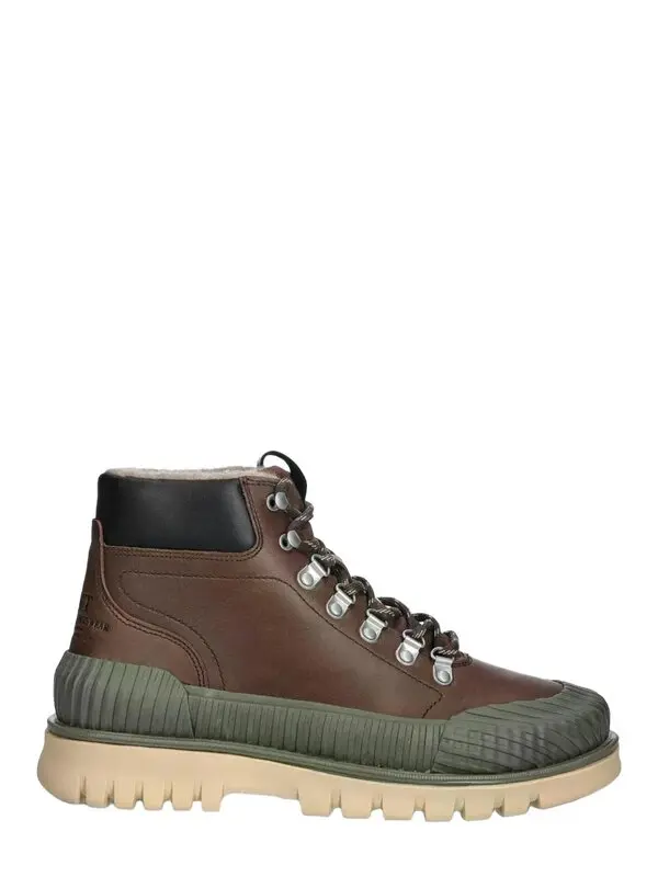 Gant Nebrada Lace-up Lug-sole Boots - Brown