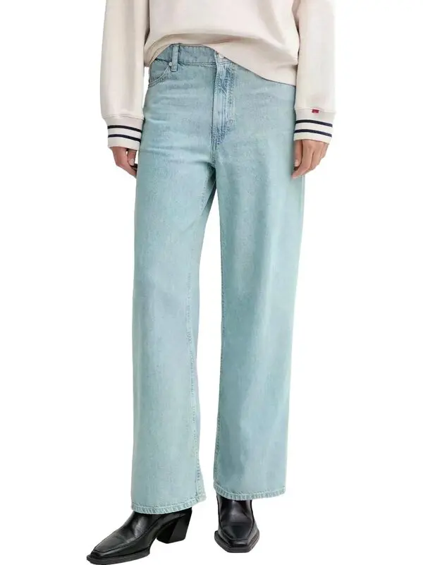 Marc O'polo Button-up Trousers - Blue