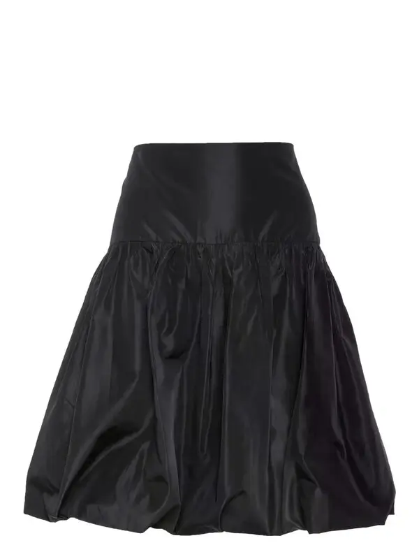 Emporio Armani 2006 Bubble Skirt - Black