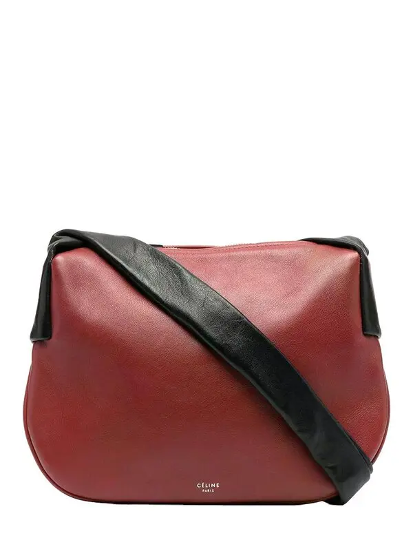 Celine 2015 Small Ribbon Shoulder Bag - Red