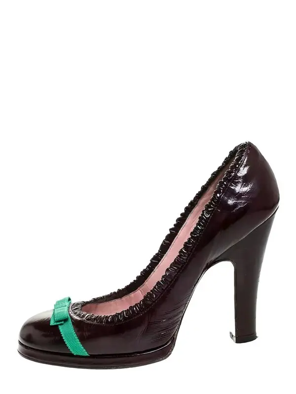 Marc Jacobs 105mm Leather Pumps - Red