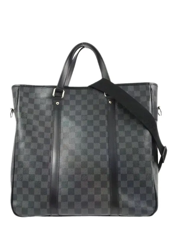 LOUIS VUITTON Tadao Tote Bag - Black