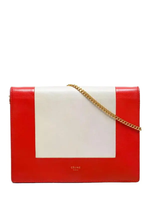 Celine Frame Chain Shoulder Bag - Neutrals