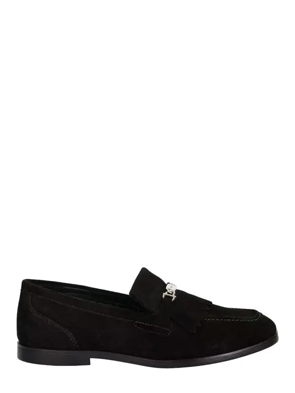 Gant Fringe-detail Loafers - Brown