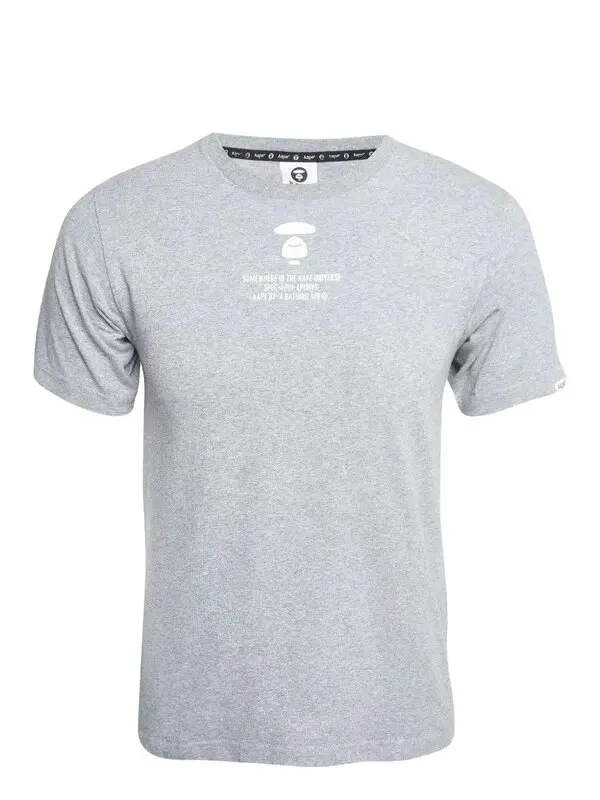 A BATHING APE Pre-owned Ape Head T-shirt - Grey