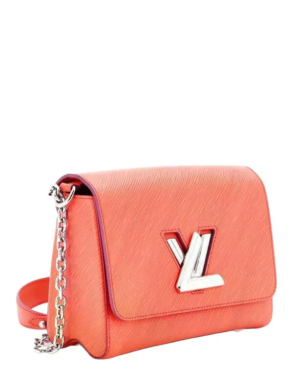 LOUIS VUITTON Twist Mm Crossbody Bag - Orange