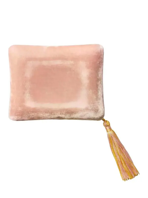 Sophie Bille Brahe Velvet Lily Rouge Jewellery Box - Pink