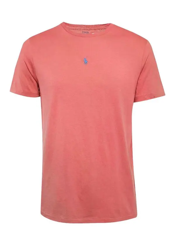 Polo Ralph Lauren Logo-embroidered T-shirt - Pink