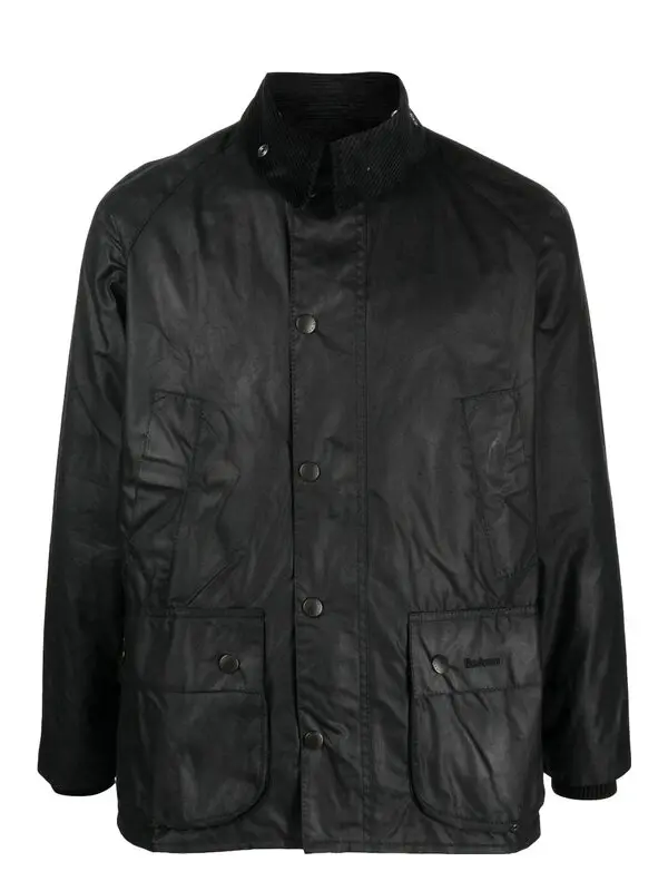 Barbour Bedale Wax Jacket - Black