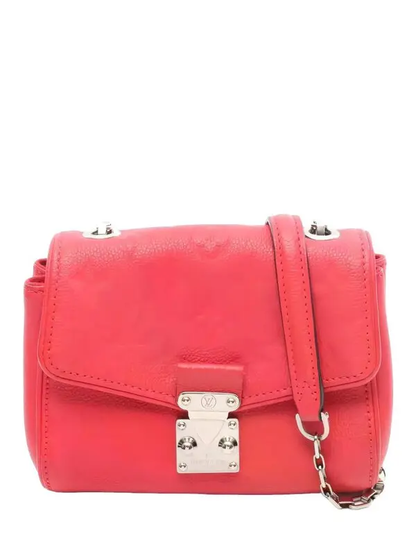 LOUIS VUITTON 2016 Monogram Chain Saint Germain Bb Shoulder Bag - Pink