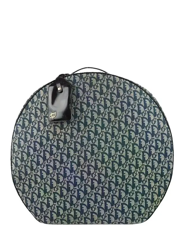 Dior 2001 Trotter Clutch Bag - Blue