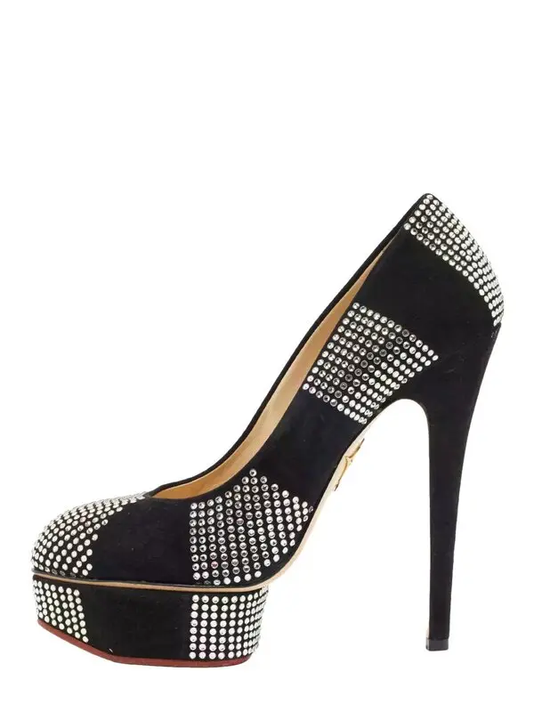 CHARLOTTE OLYMPIA 120mm Paparazzi Pumps - Black