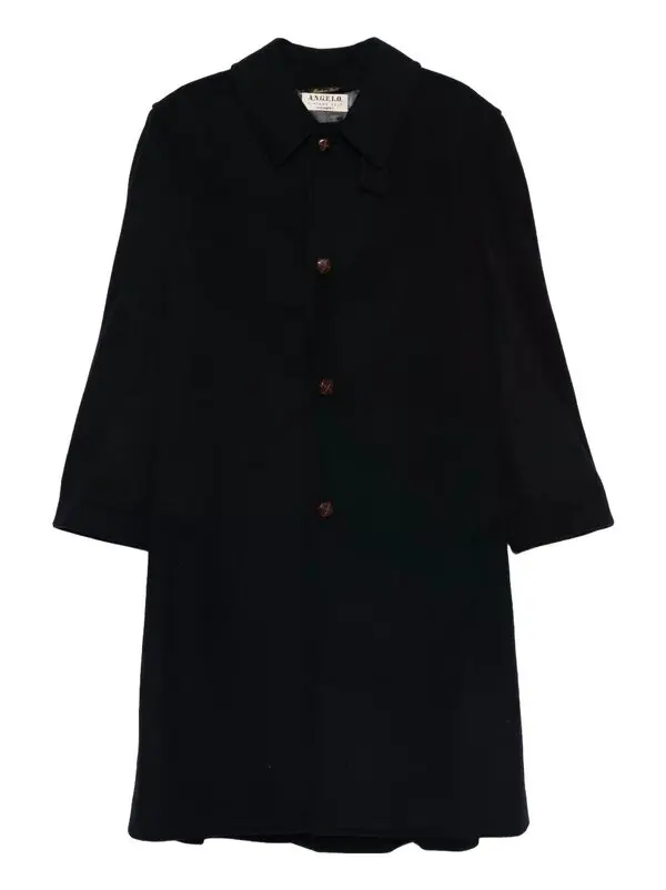 A.N.G.E.L.O. VINTAGE CULT 1990s Single-breasted Coat - Blue
