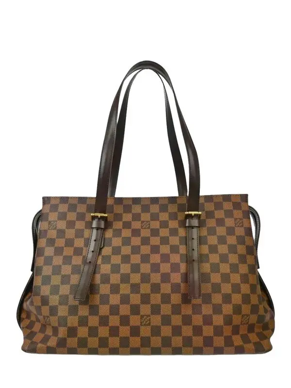 LOUIS VUITTON Chelsea Tote Bag - Brown