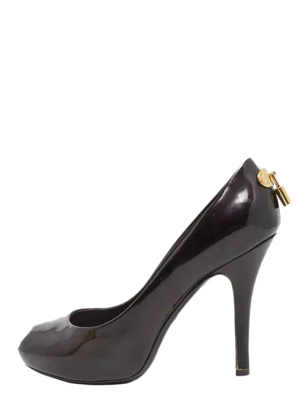 LOUIS VUITTON Oh Really! 100mm Pumps - Red