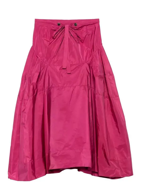 VIVIENNE WESTWOOD Pleat-detailing Midi Skirt - Pink