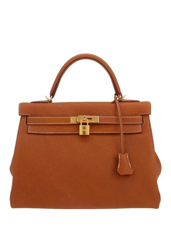 Hermès Kelly 32 Handbag - Brown