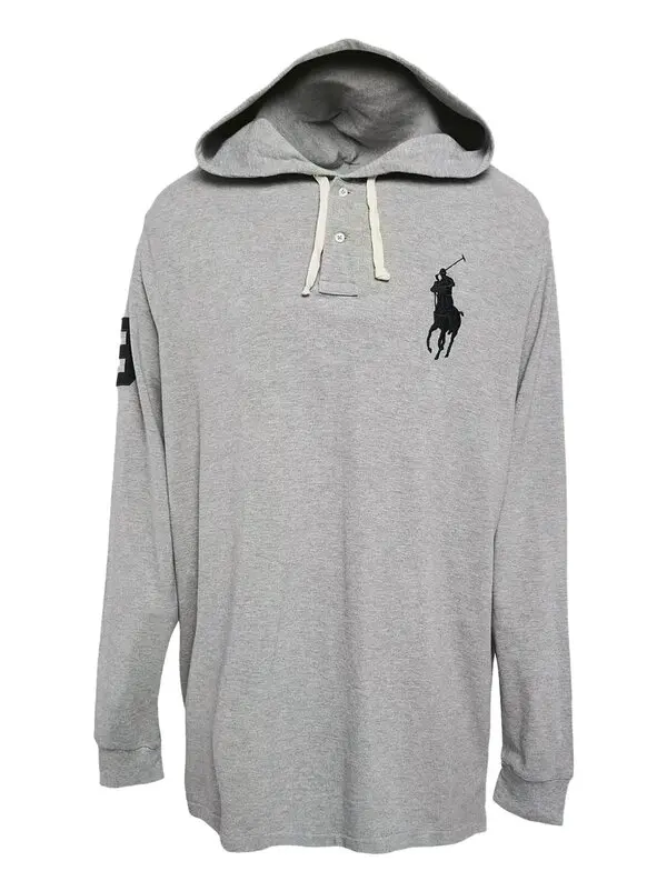 Polo Ralph Lauren Big Pony Hoodie - Grey