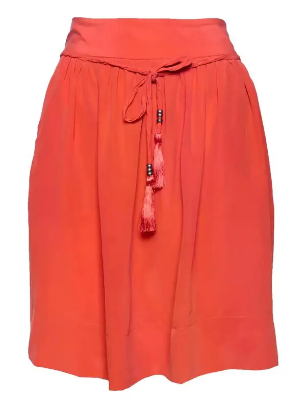 See By Chloé Tassel-detailing Skirt - Pink