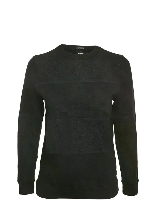 BOSS Crew-neck Sweatshirt - Grey