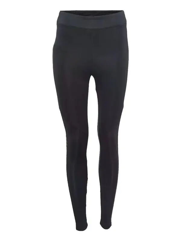 Koral Pre-owned Mesh-detail Leggings - Blue