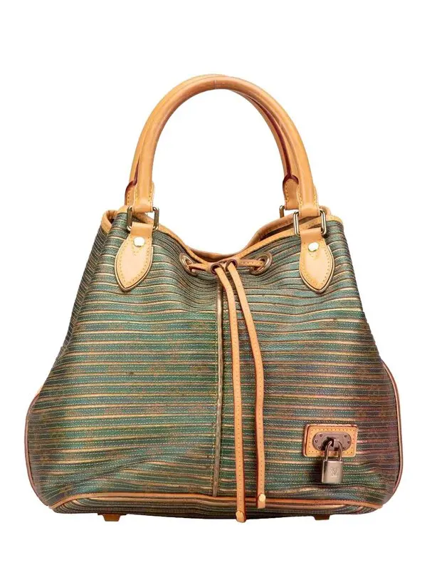 LOUIS VUITTON 2010 Monogram Eden Neo Bucket Bag - Brown