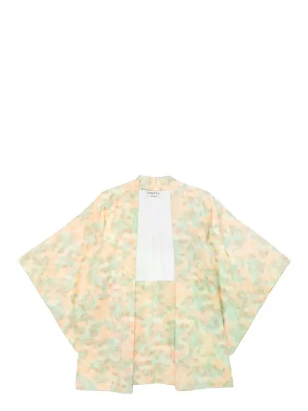 A.N.G.E.L.O. VINTAGE CULT 1980s Abstract-pattern Jacket - Orange