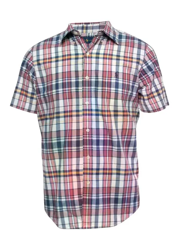 Polo Ralph Lauren Cotton Plaid Shirt - Red