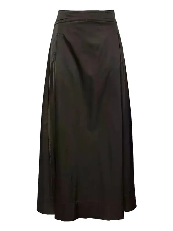 Emporio Armani High-waisted Skirt - Grey